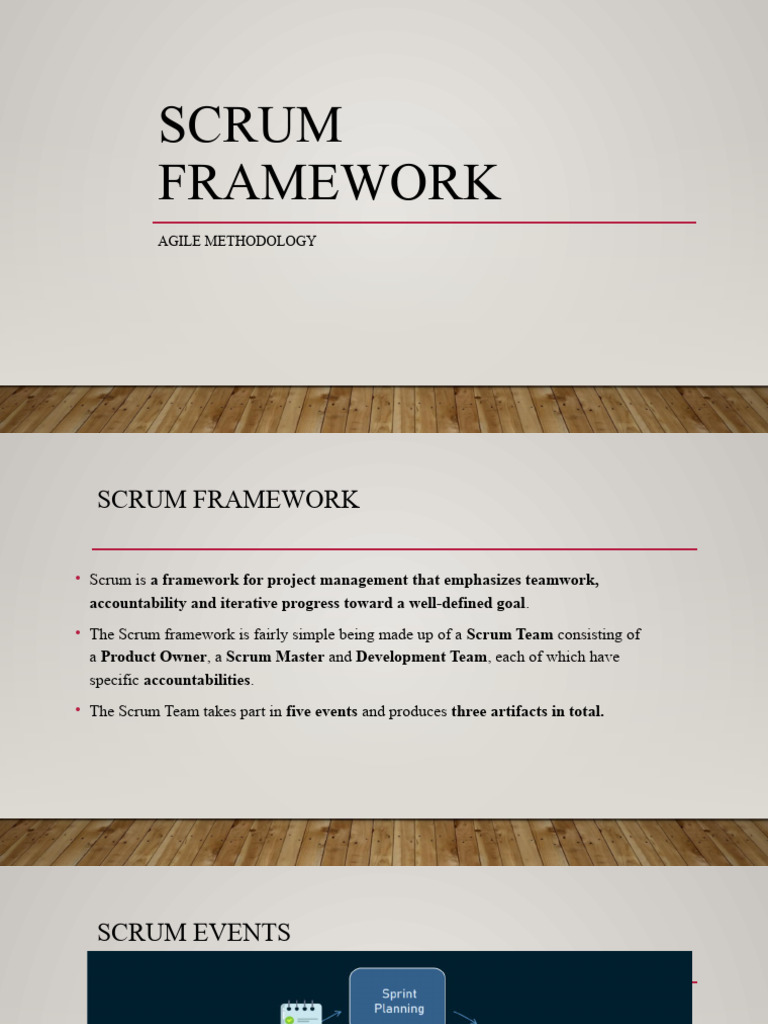 PM Training - SCRUM Framework-2 | PDF | Scrum (Software Development) | Systems Engineering