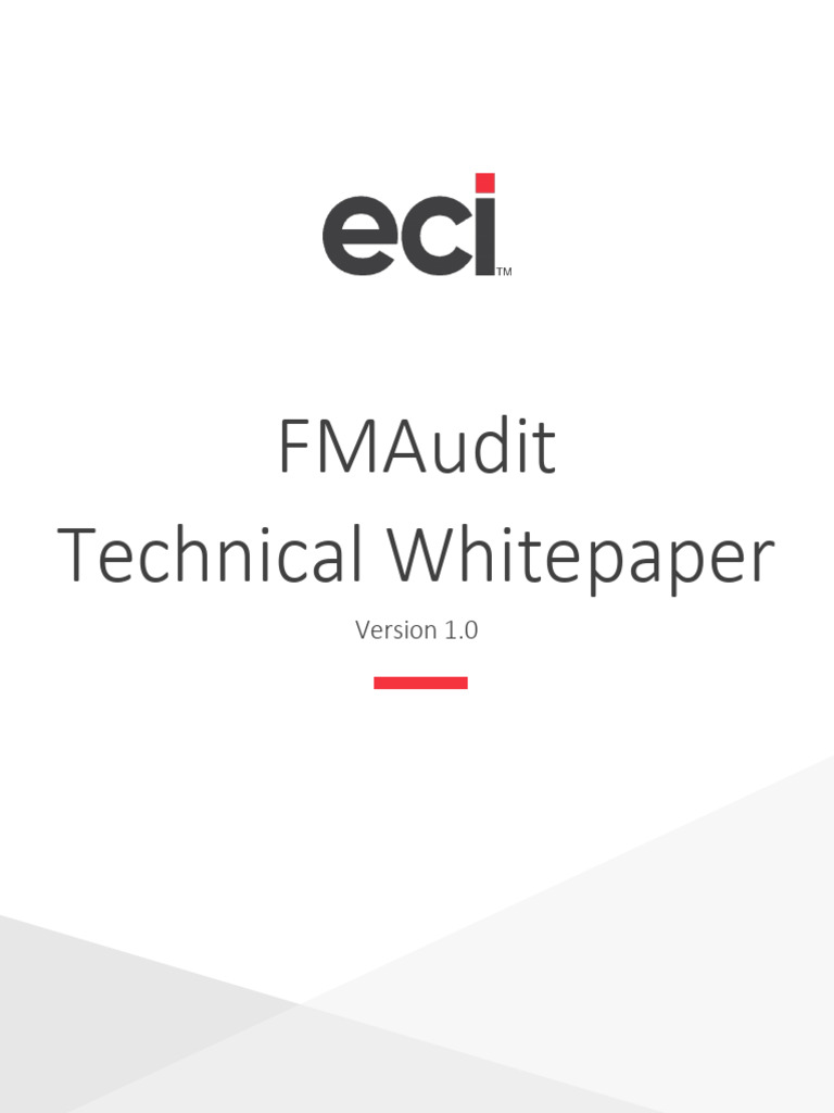 ECi FMAudit White Paper | PDF | Transport Layer Security | Payment Card Industry Data Security ...