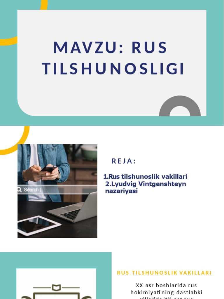 Rus Tilshunosligi | PDF