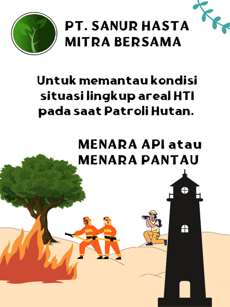 Plang Menara Api Atau Pantau | PDF