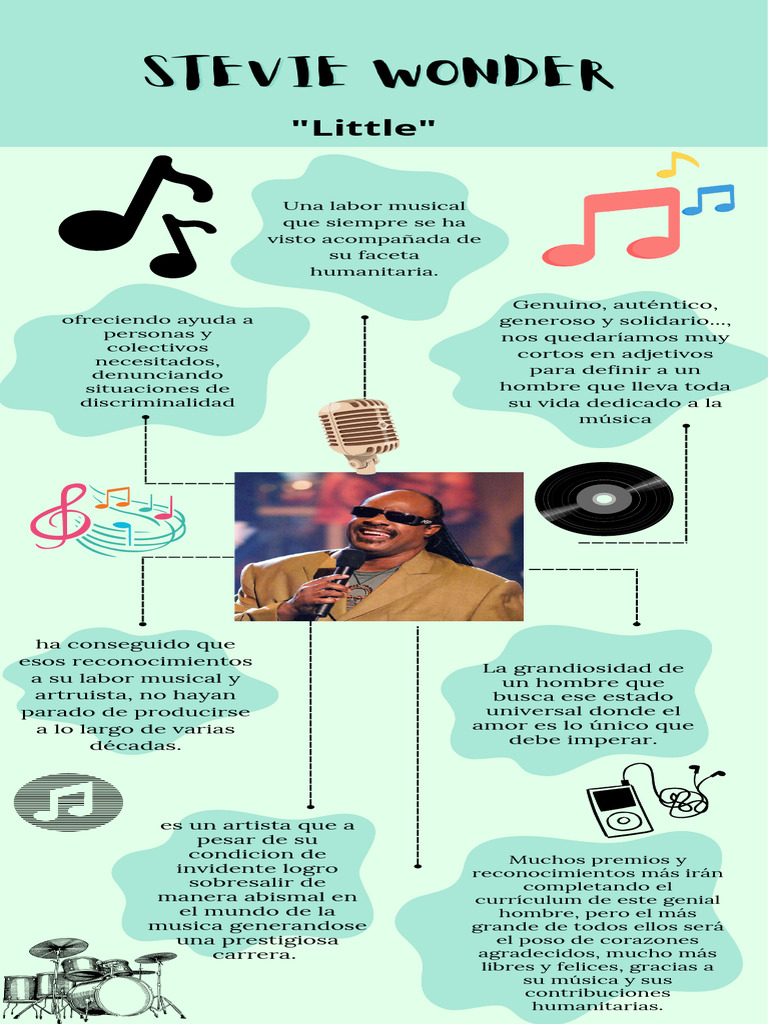 Stevie Wonder | PDF