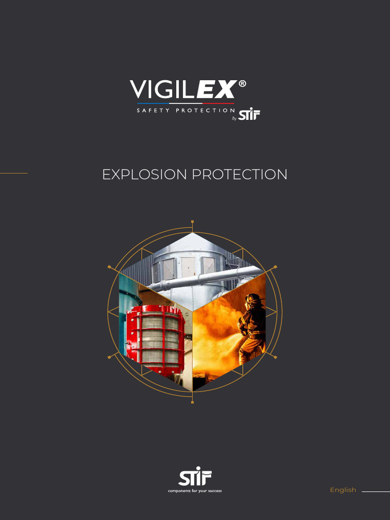 VIGILEX Explosion Protection Solutions | PDF | Combustion | Explosion
