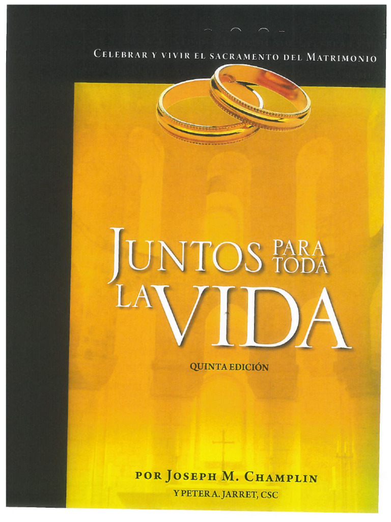 Juntos para Toda La Vida-Spanish 2016 | PDF