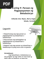 Maele Le Maelana A Basotho | PDF