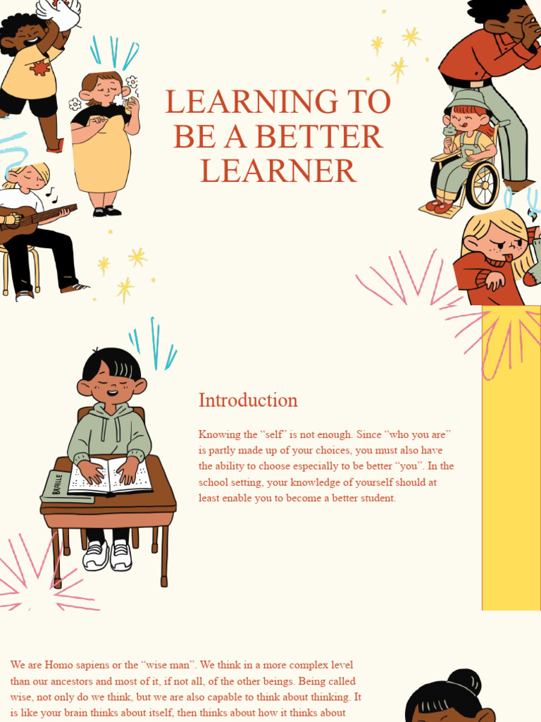 Uts Lesson 1 | PDF | Metacognition | Learning