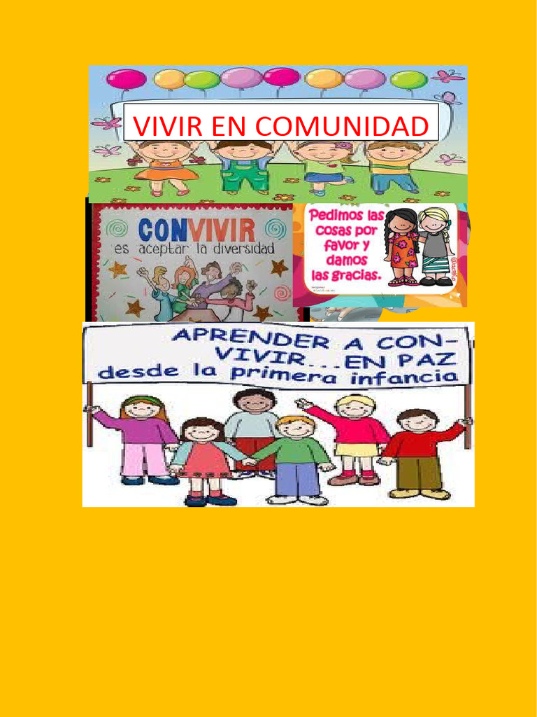 Vivir en Comunidad | PDF
