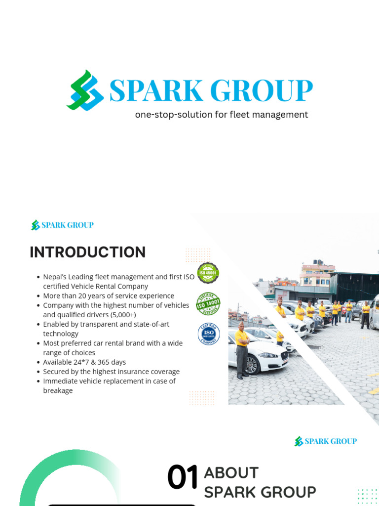Group Corporate Presentation - Spark | PDF | Vehicles | Motor Vehicle