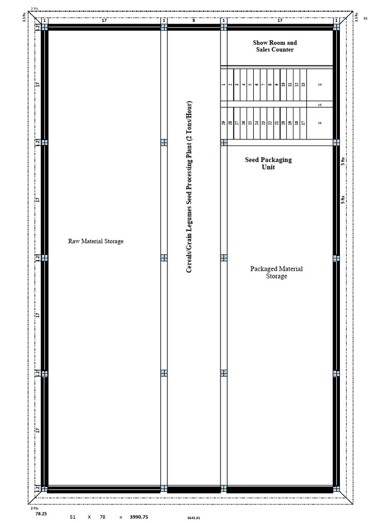 Seed Storage Design and Estimate For Hybrid and Vegetable Seed ...