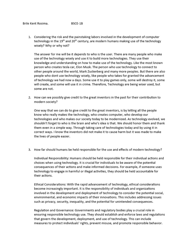 STS Assignment | PDF | Governance