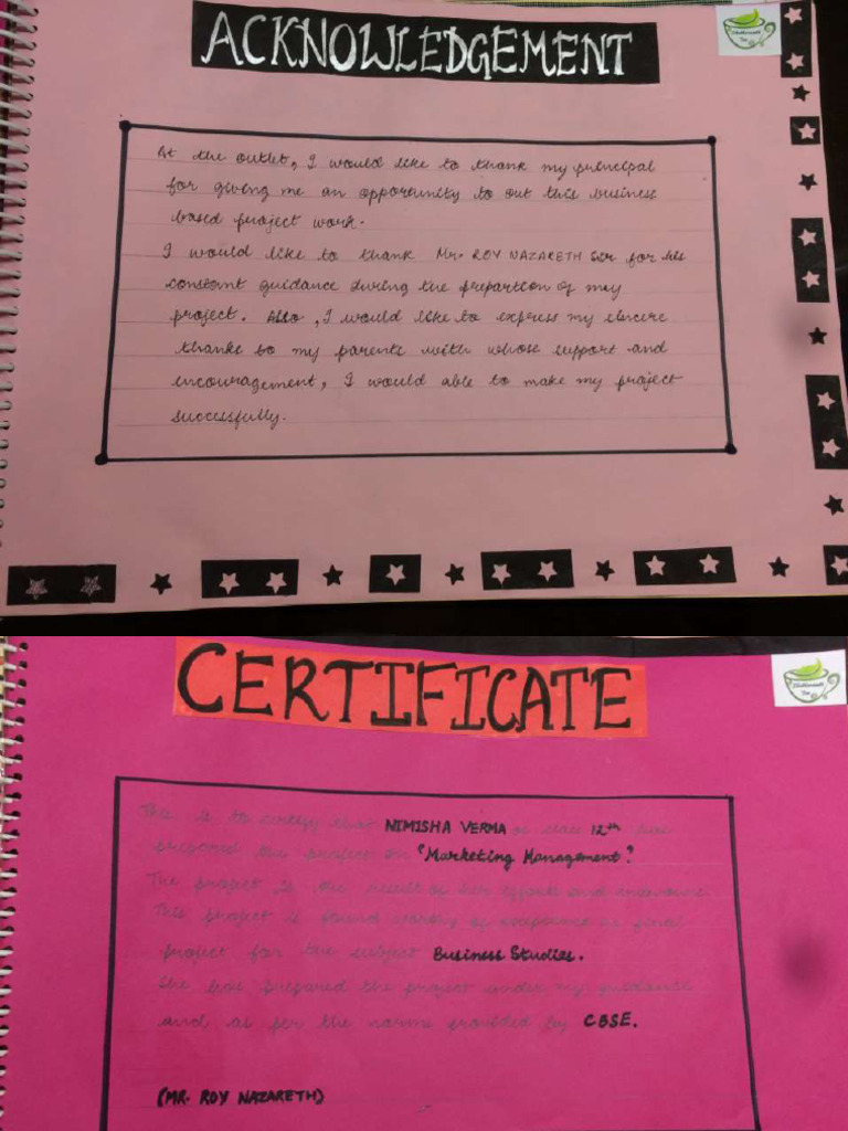 Class 12 BST Project On TEA | PDF