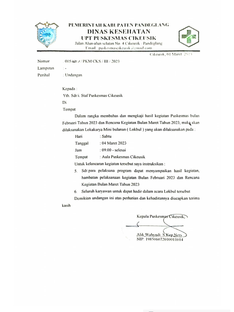 Daun Bulan Maret 2023 | PDF