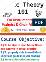 Trinity Grade 1 Theory Workbook (1) (1) | PDF | Scale (Music) | Chord ...