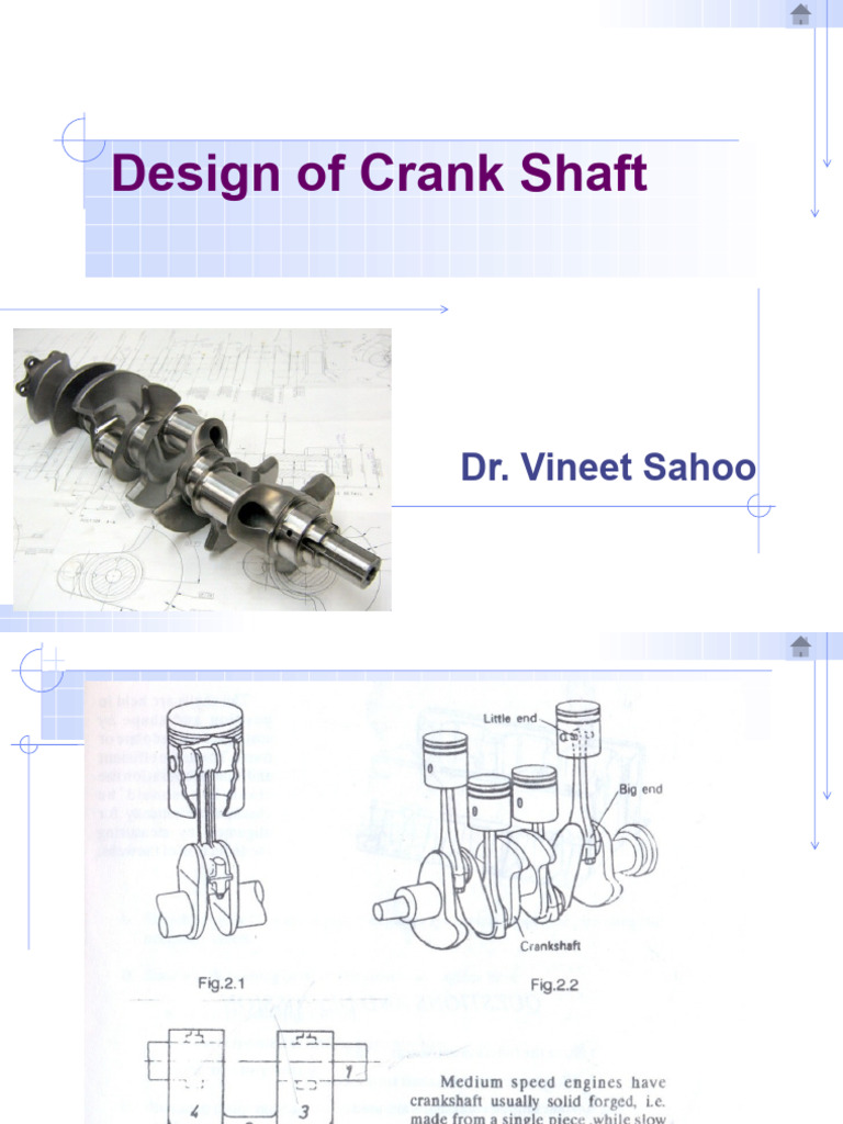 Mod-5 Crankshaft | PDF