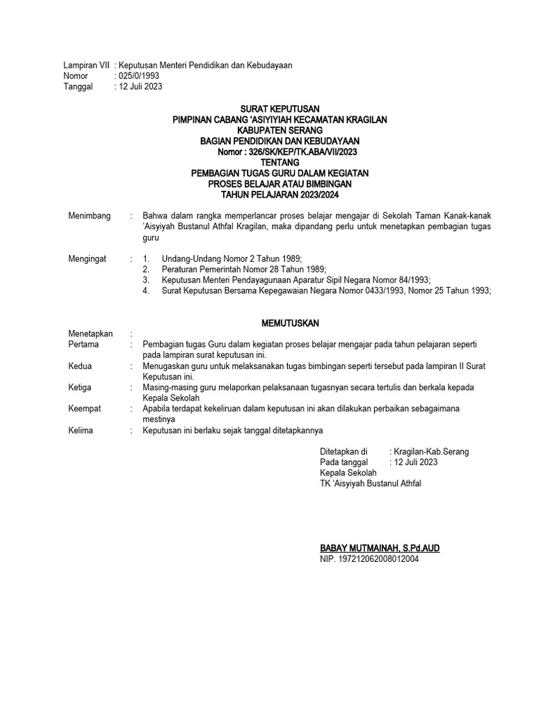 SK TK Aba Kragilan | PDF