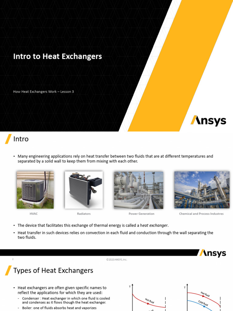 LT4C3 Lesson3 Handout NT v3 | PDF | Heat Exchanger | Heat Transfer