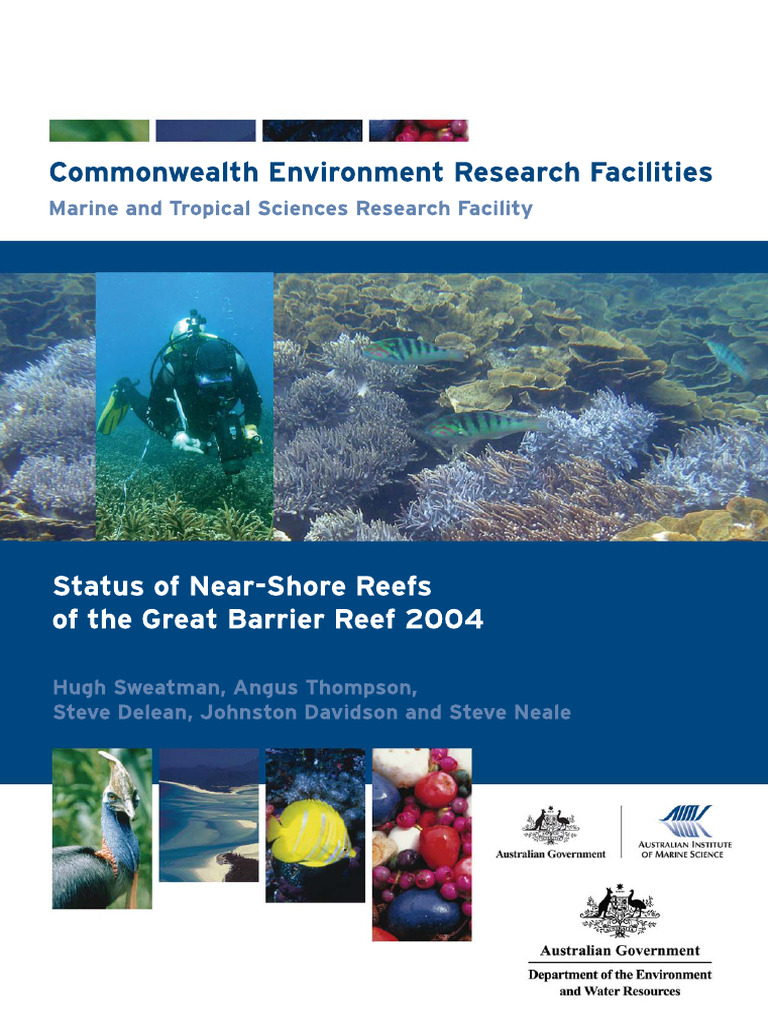 Final Status of Near Shore Reefs 120707 | PDF | Coral Reef | Coral