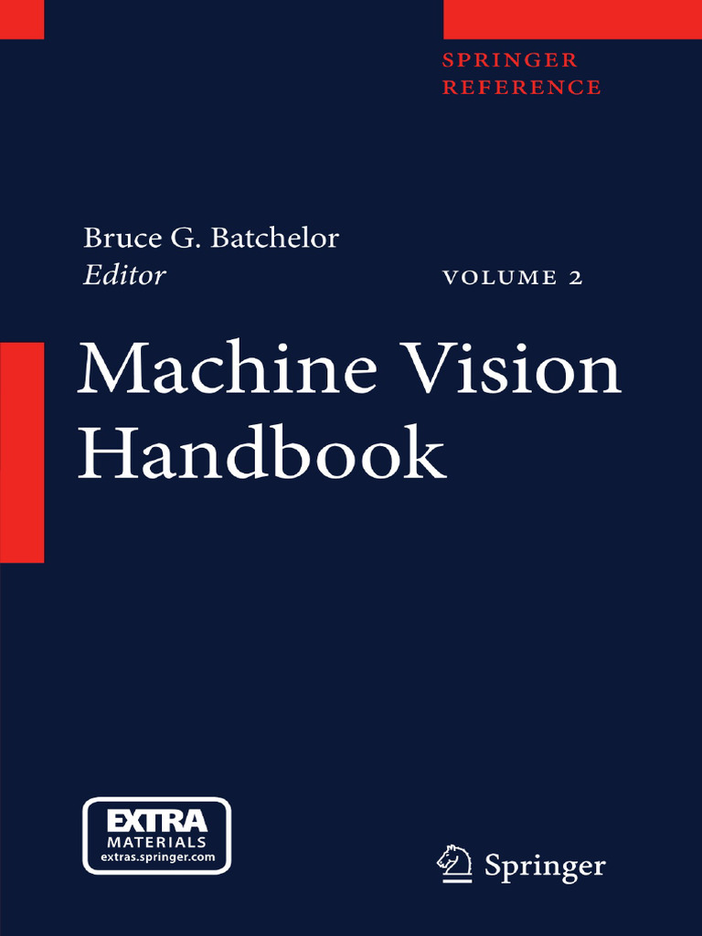 2012 Book MachineVisionHandbook | PDF | Computer Vision | Automation