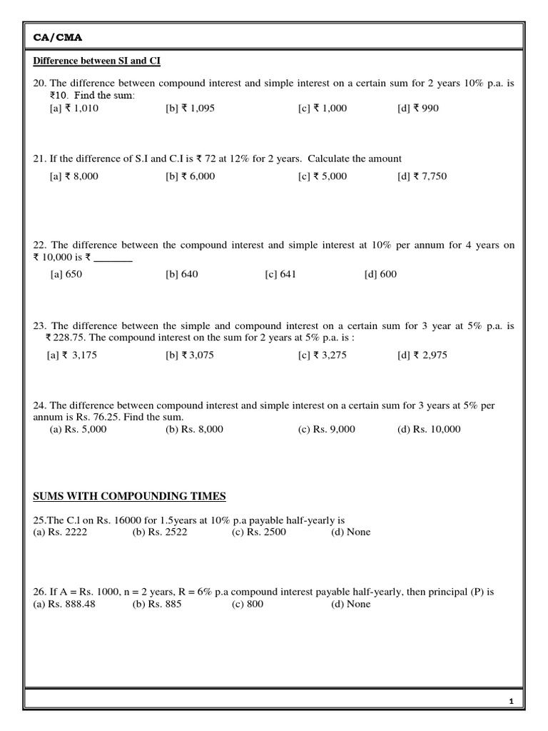 sums-pdf-compound-interest-interest