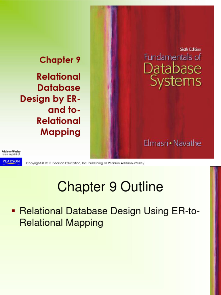 5-ER Mapping | Download Free PDF | Relational Model | Relational Database
