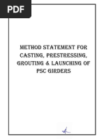 Method Statement Box Culvert Construction Procedure PDF | PDF ...