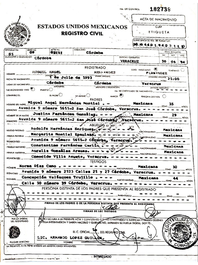 Documentos Miguel Angel Hernandez Fernandez | PDF