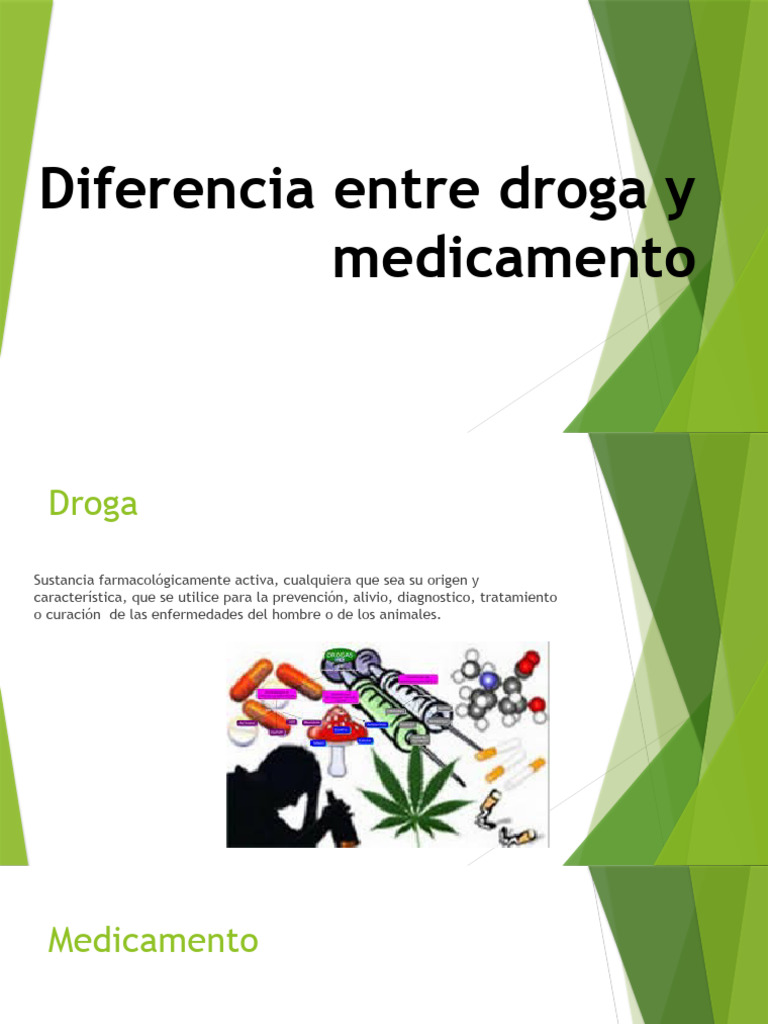 Tarea de Ciencias de La Salud | PDF | La dependencia de sustancias | Drogas