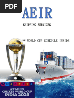 ICC World Cup 2023 Match Schedule | PDF | Cricket | Ball And Bat Games