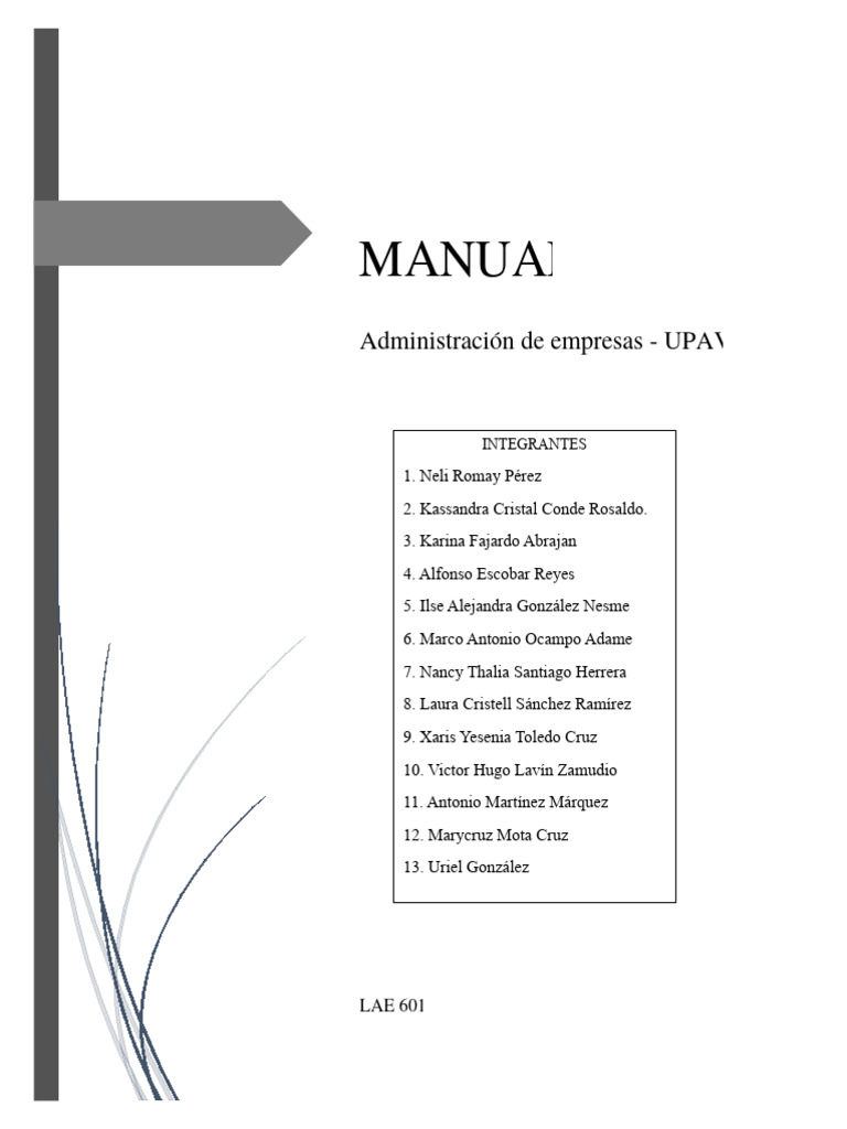 Proyecto Oficial Lae 601 | PDF | Gestión de recursos humanos | Business