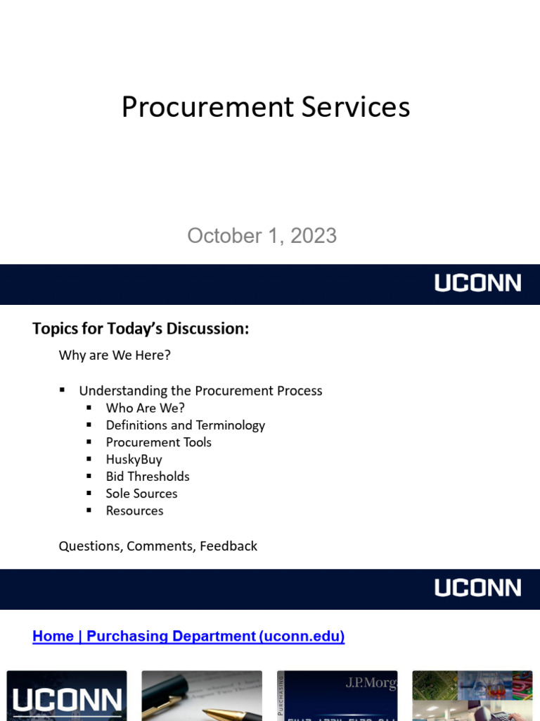 Introduction To Purchasing | PDF | Request For Proposal | Procurement