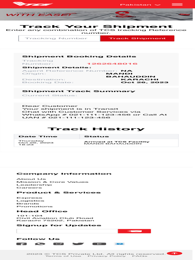 Welcome To TCS | PDF | Business