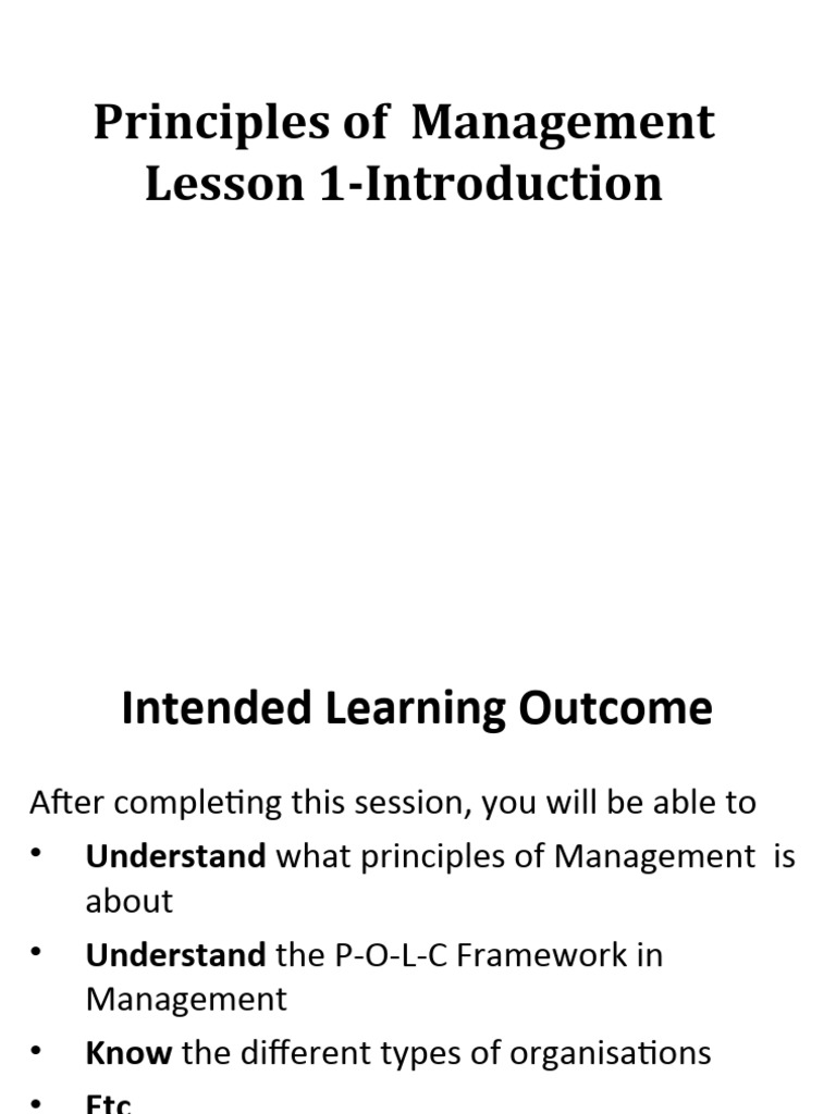 Lecture 1. Introduction | PDF | Goal | Economies