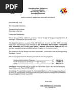 Checklist For Barangays and SK | PDF | Notary Public | Justice