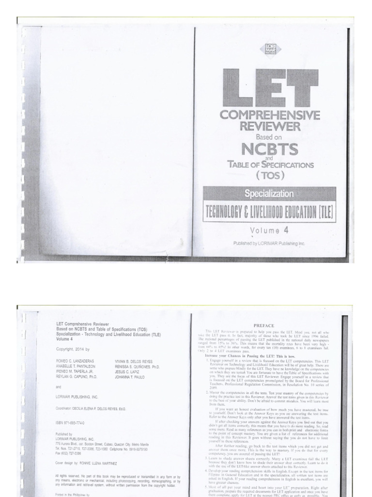 Let Reviewer - LORIMAR | PDF