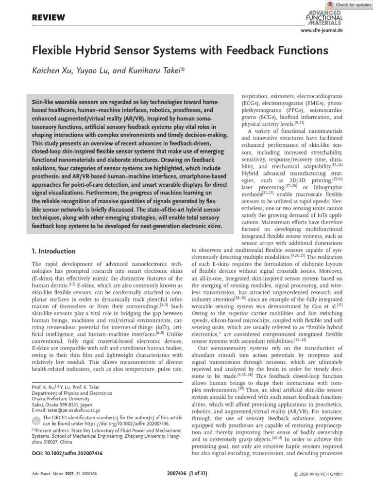 Background Review - AFM - 21V31 - 39 - Flexible Hybrid Sensor Systems ...