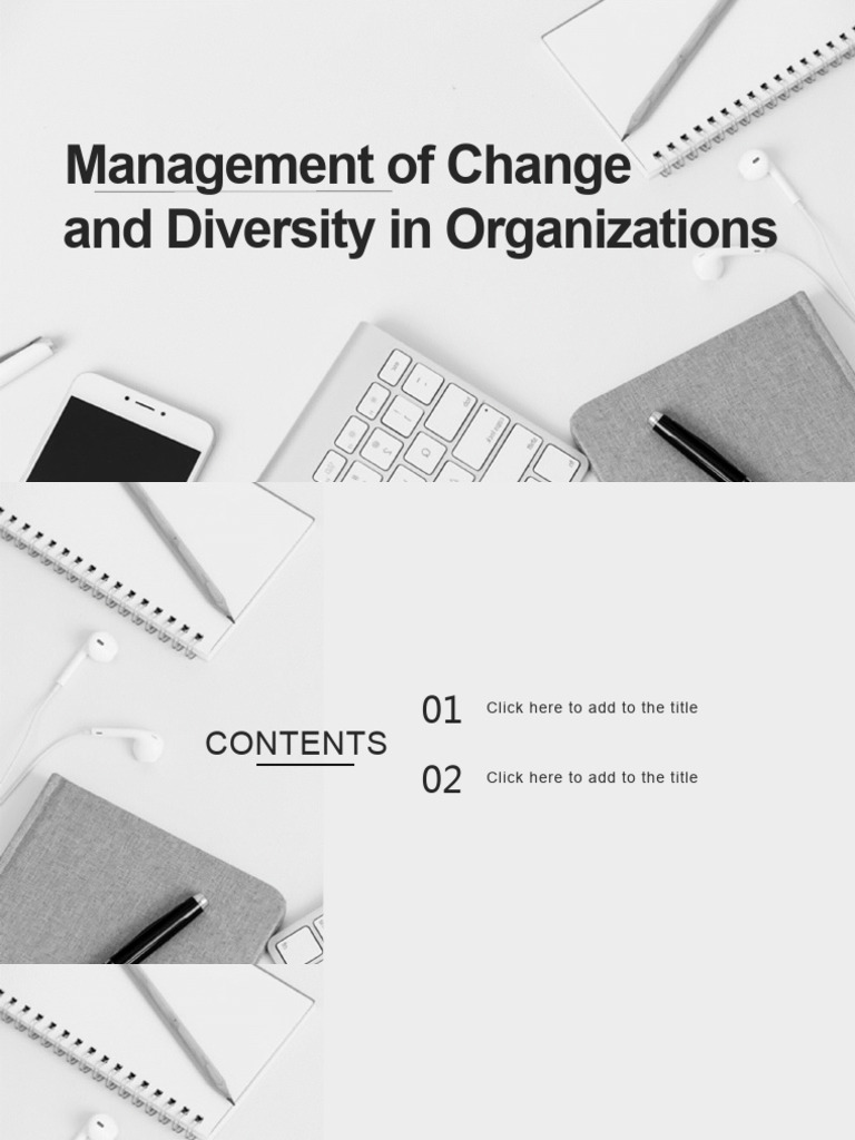 Organization and Management | PDF