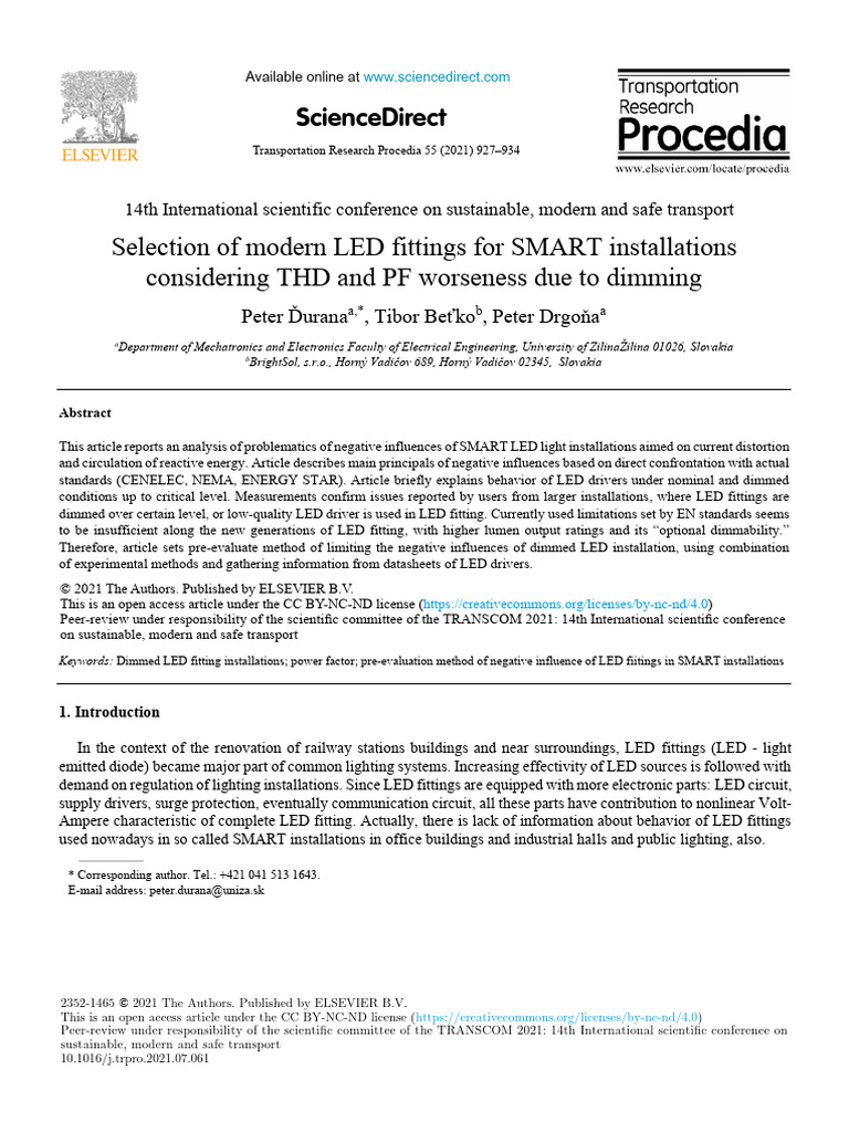 Main | PDF | Ac Power | Light Emitting Diode