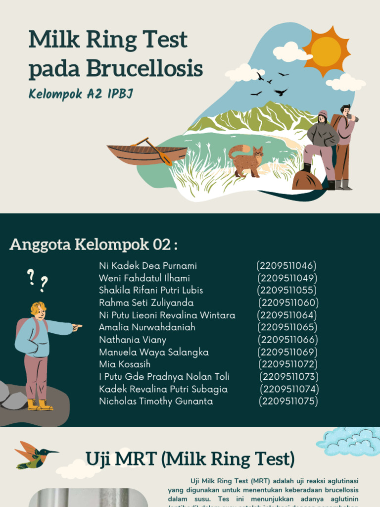 Kelompok A2 (Milk Ring Test Pada Brucelllosis) | PDF