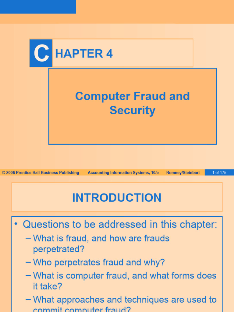 Computer Fraud and Security Guide | PDF | Audit | Fraud