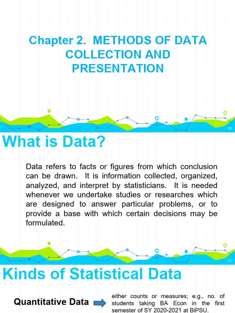Chapter 2 | PDF | Chart | Statistics
