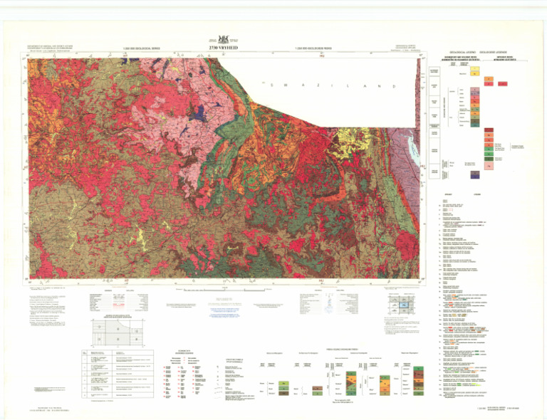 Geological Maps in SA 2730 | PDF