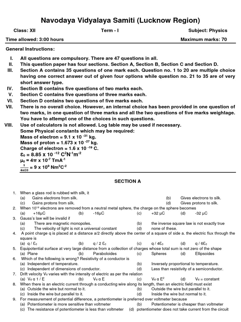 12 Phy 1 | PDF | Electromagnetic Induction | Inductor