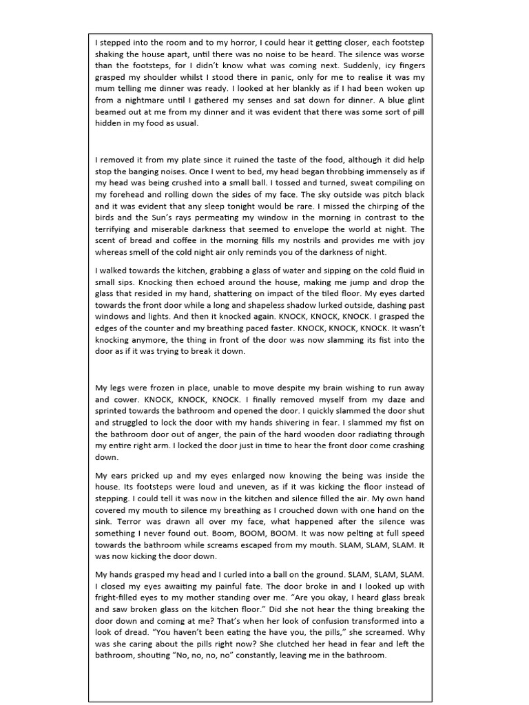 Gothic Short Story | PDF