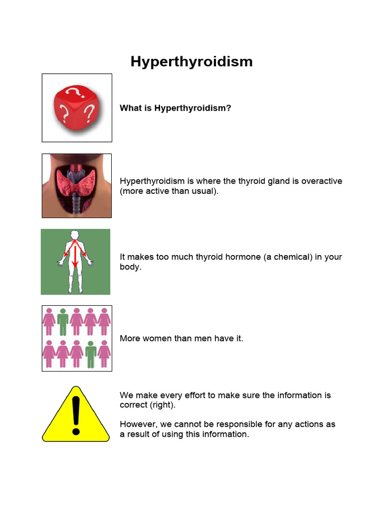 Hyperthyroidism Eh Download Free Pdf Hyperthyroidism Thyroid