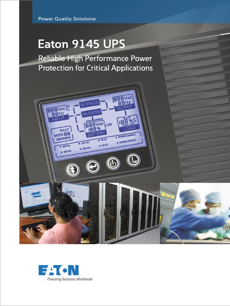 Eaton 9145 20 Kva Ups | PDF
