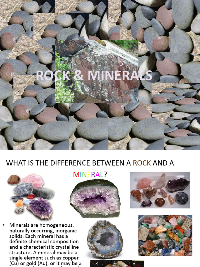Rock Minerals | PDF | Rock (Geology) | Igneous Rock