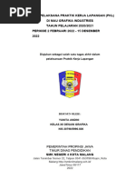 Struktur Dan Format Laporan PKL | PDF