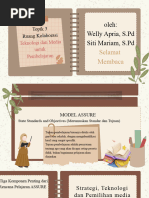 Format Tujuan Pembelajaran ABCD | PDF
