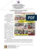 Accomplishment Report GPTA | PDF