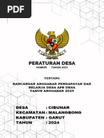 Contoh Spanduk Kegiatan Musrenbang Dan Musdes | PDF | Seni