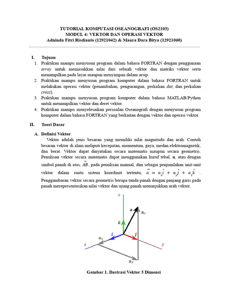 Modul 4 Tutorial Komputasi Oseanografi-Rev2 | PDF